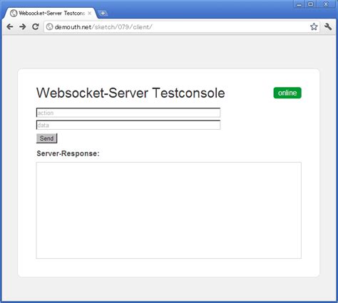 Phpでwebsocket Demouthblog