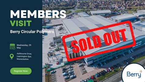 Recoup Recoup Members Site Visit To Berry Circular Polymers