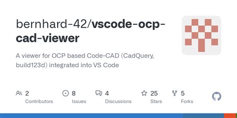 Vscode Ocp Cad Viewer Show Md At Main Bernhard 42 Vscode Ocp Cad