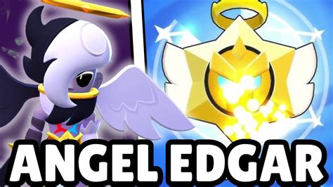 Unlocking Dark Angel Edgar Brawl Stars Youtube