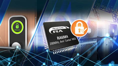 Mcus Target Iot Apps With Crypto Engine Capability