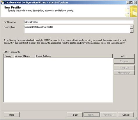 How To Configure Sql 2005 Database Mail