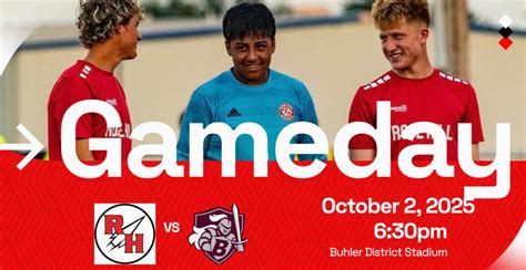 Soccer Game Tonight Versus Buhler Rose Hill Athletics