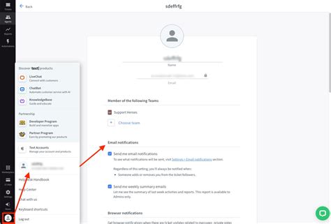 Enable Browser Notifications Helpdesk Help Center