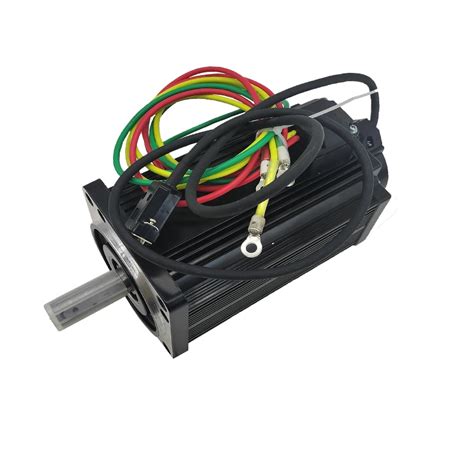 V V V DC Brushless Wheel Hub Servo Motor IP For Robot Agv Brushless DC Kw Motor And