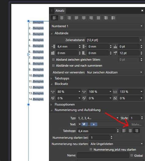 Align Numbers In Numbered Lists Pre V2 Archive Of Desktop Questions