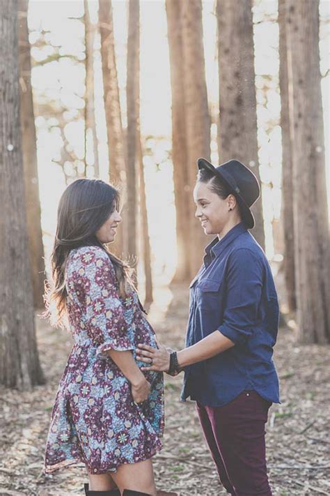 Magical Same Sex Maternity Session