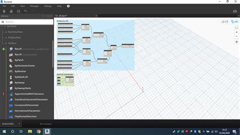 When I Open Again A Dynamo File Nodes Returns Null The Geometry Won´t