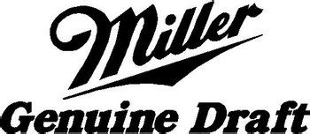 Genuine Draft Logo Miller Genuine Draft Beer Logo Womens Fashion