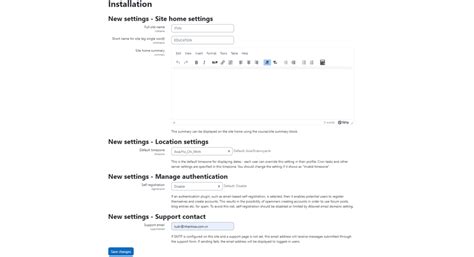 Moodle LEMP Hướng dẫn cài đặt Moodle 4 2 trên Ubuntu 22 04 Nhan