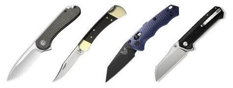 Blade Geometry For Beginners What Those Curves Really Do Knife Depot