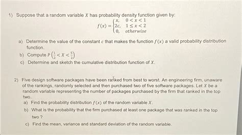 Solved Probability Chegg Com