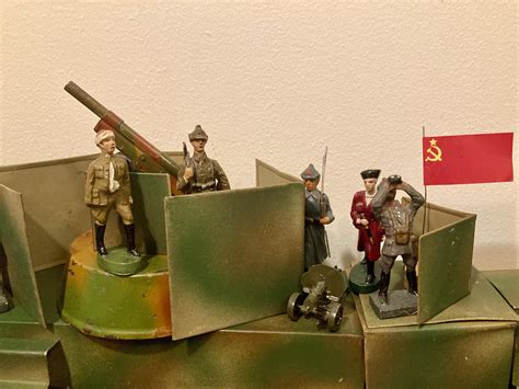 Red Army Armoured Trotskys Train 🚩🚩🚩🚂🚂🚂💥💥💥 R Toysoldiers