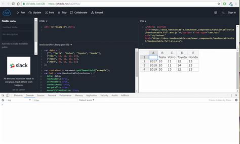 Handsontablegetinstance Undefined · Issue 4674 · Handsontable