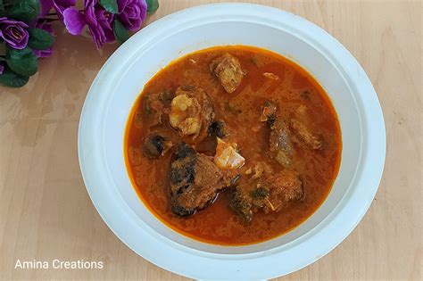 Amina Creations Goat Head Curry Sira Ka Salan