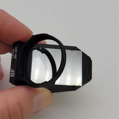 Leica Microscope Bf Brightfield Filter Cube 561034 For Fluorescence Turret Dm Microscope
