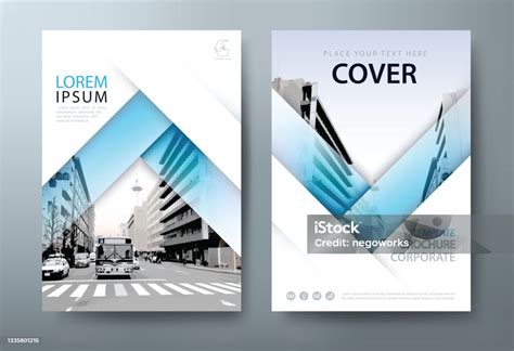 연례 보고서 브로셔 전단지 디자인 템플릿 전단지 프리젠 테이션 책 커버 템플릿 A4 크기의 레이아웃 팸플릿에 대한 스톡 벡터