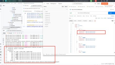全栈入门，前后端入门 springboot3 vue3制作一个后台管理项目 vue spring框架后端 csdn博客