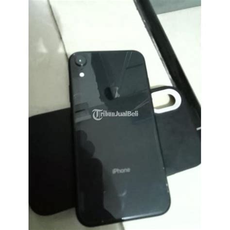 Hp Iphone Xr Gb Black Ex Ibox Bekas Baterai Bisa Tt Di Surabaya Tribun Jualbeli
