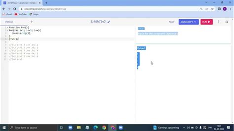 Javascript Looping Control Statements 4 Youtube