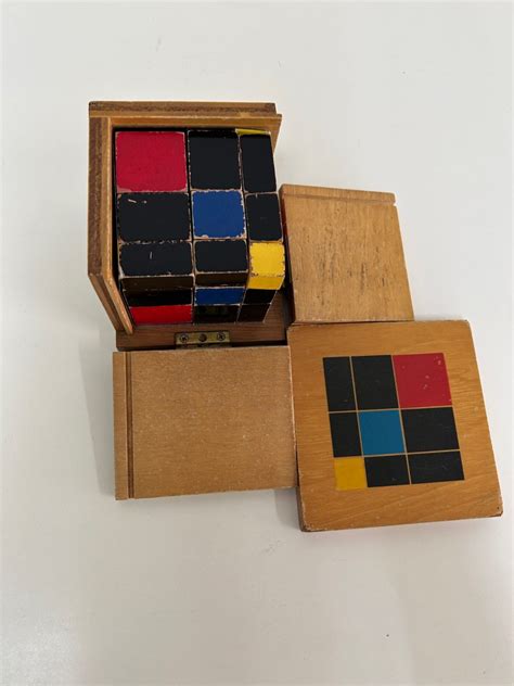 Montessori Trinomial Cube Hobbies And Toys Toys And Games On Carousell