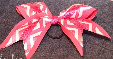 The Jocole Blog How To Make A Cheer Bow