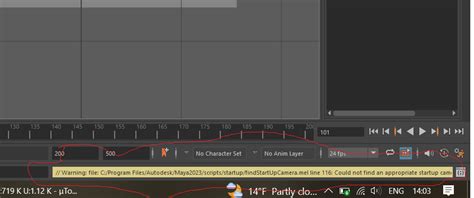 Maya 2023 Crash Rmaya