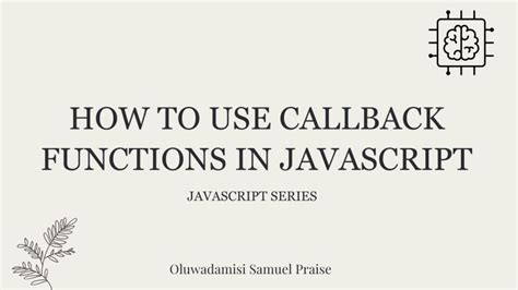 florin lungu on linkedin how to use callback functions in javascript