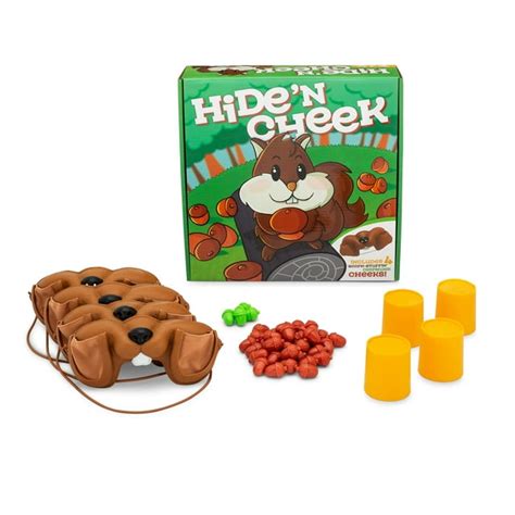 Hide N Cheek Board Game By Big G Creative Walmart Business Supplies