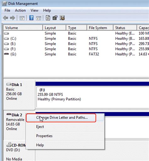 How To Change External USB Drive Letter In Windows 10 8 7 IT4nextgen