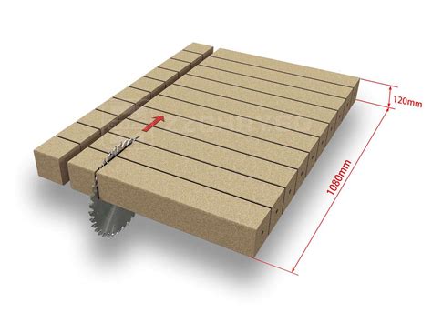Cnc Multi Pieces Pallet Block Cutting Machine Zzchryso Pallet Machinery