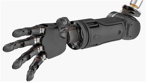 Brain Controlled Prosthetic Limbs 3d Model 69 Gltf Obj Ma Max Upk Unitypackage C4d