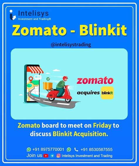 Zomato Blinkit