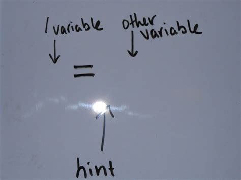 How To Solve An Algebra Problem 2 Variables 10 Steps Instructables