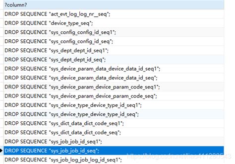 解决postgresql序列重复的问题more Than One Owned Sequence Found Csdn博客