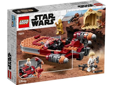 LEGO Star Wars 75271 Спидер Люка Скайуокера | playzone.com.ua
