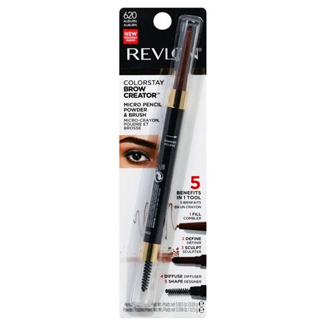 Revlon Colorstay Brow Creator 620 Auburn Shop Brow Pencils And Powder At H E B