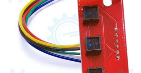 Robot Sensing Cny70 Array For P Bot Board