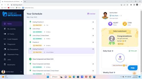 Santha Mani Yarra On Linkedin Day74 100daysofcodechallenge Ccbp