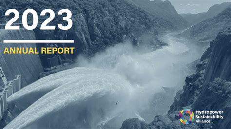 Hydropower Sustainability Sustainabilitytraining