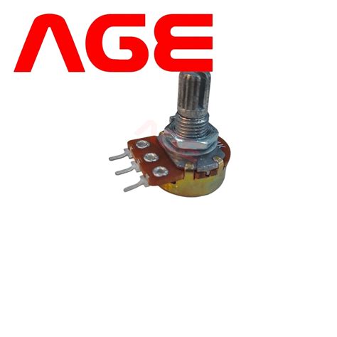 B1k Ohm 3 ขา Volume Vr Potentiometer Variable Resistor Shopee Thailand