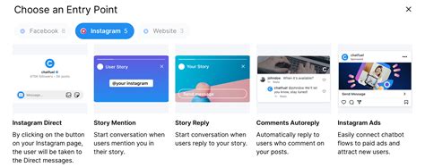 Instagram Chatbots What They Are And How To Make Them Chatfuel Blog