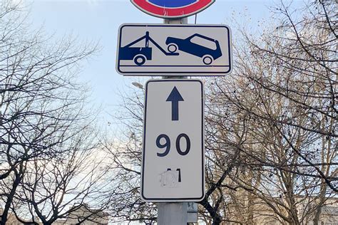 Дорожные знаки запрещающие парковку какие есть и как они действуют