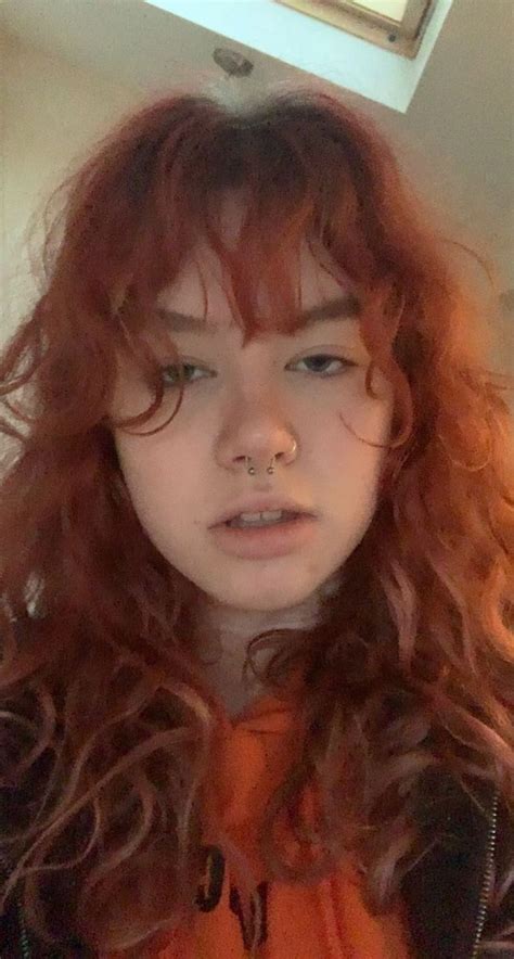 Red Curly Hair Red Curly Hair Aesthetic Hair Curly Hair Styles