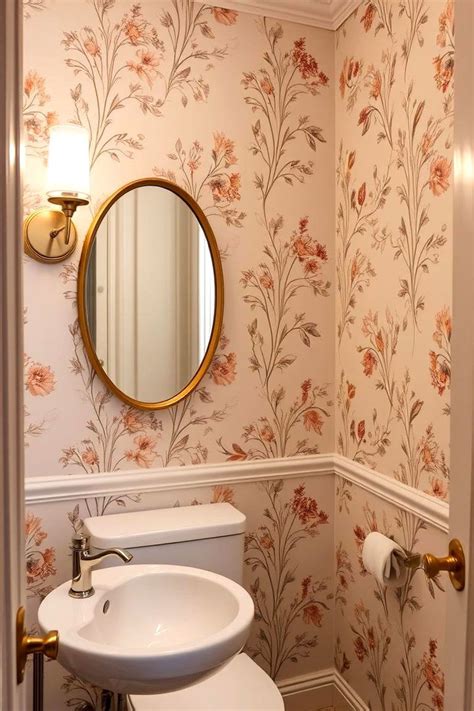 22 Striking Powder Room Wallpaper Ideas For Bold Style Lost At E Minor