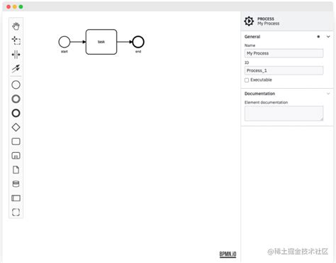 Bpmn Js简介与基础使用 掘金