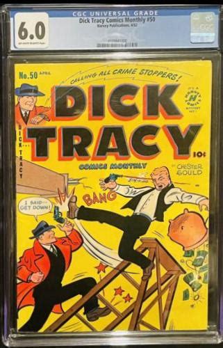 Dick Tracy 50 1952 Prices Dick Tracy Series