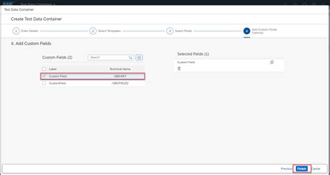 Sap S4hana Cloud Test Automation Tool Test Data Container Features