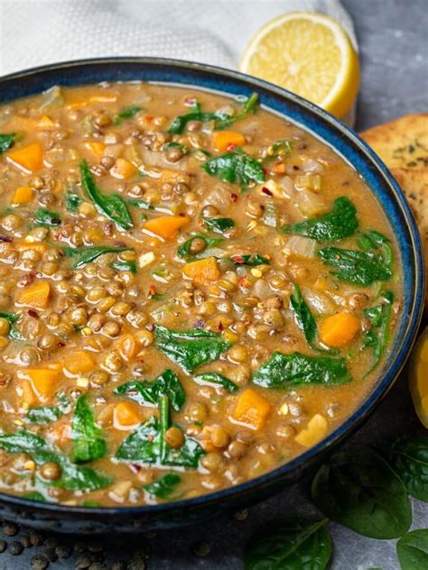 Curried Lentil Soup Skinny Spatula