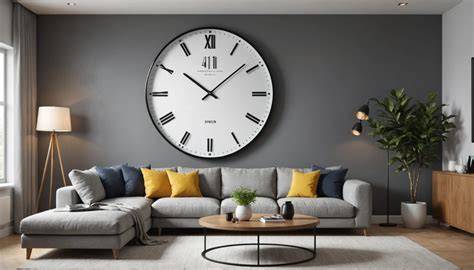Comment Choisir La Taille Id Ale Pour Une Horloge Murale Selon Votre Espace